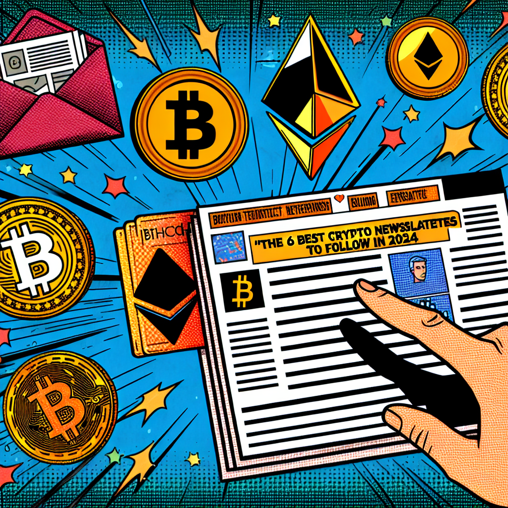 Les 6 meilleures newsletters crypto à suivre en 2024 | CryptoPulse