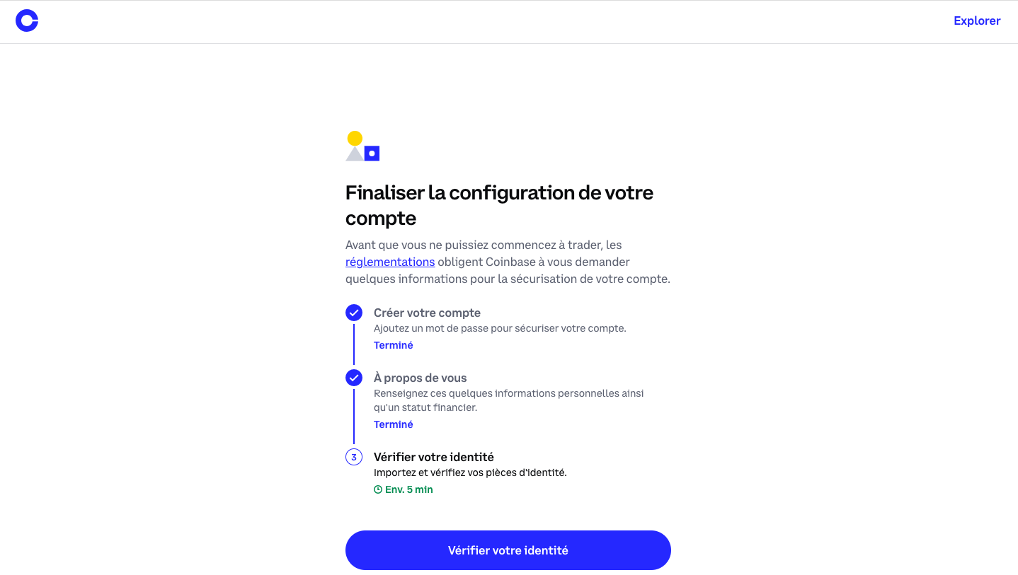 Comment créer un compte sur Coinbase en 10 étapes? | CryptoPulse